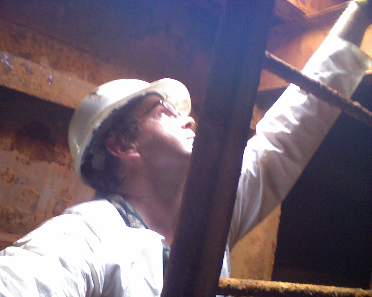 NFPA Certificated Marine Chemist – Mike Schmitt, CMC 711